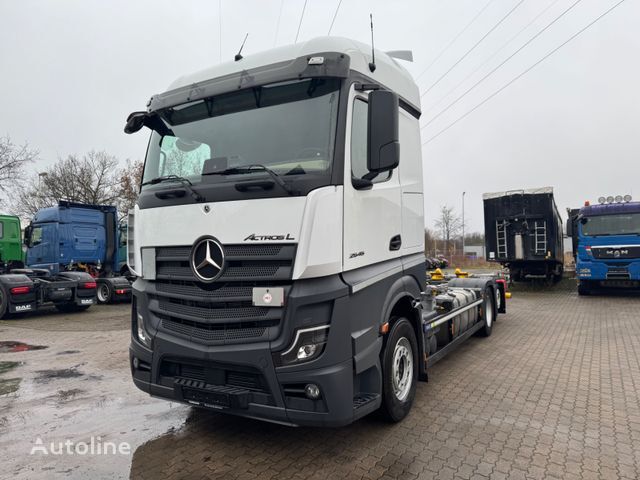 Mercedes-Benz Actros 2545 L vozilo za prevoz kontejnera