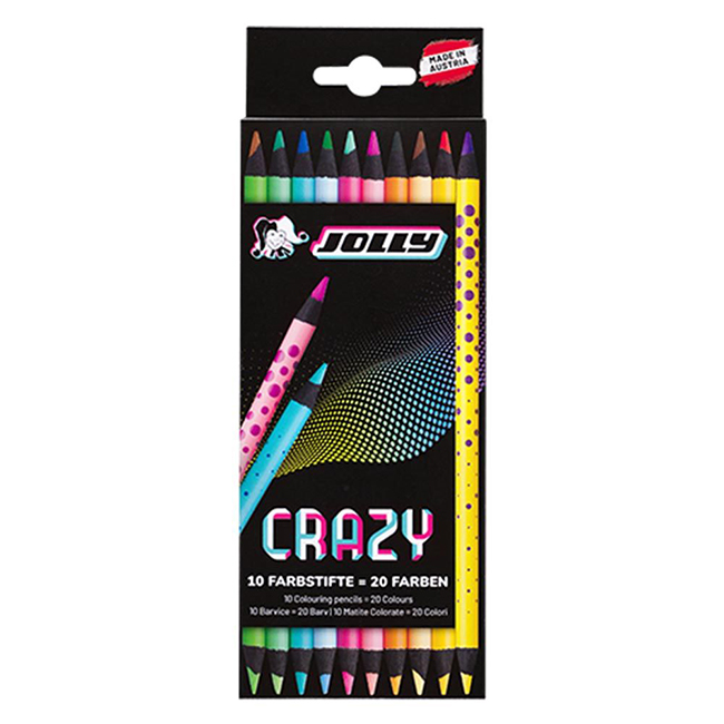 Drvene boje Jolly 1/12 Crazy rund 3000-0528