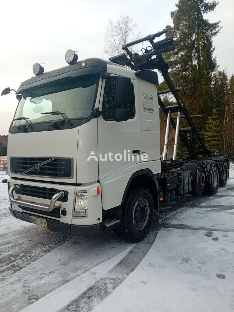 Volvo FH D13-FH62RB-VTA4211-8X2 kamion sa kukom za podizanje tereta