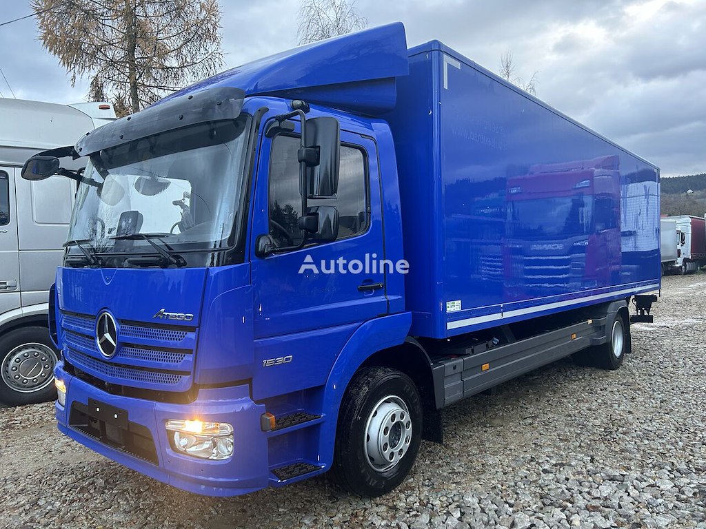 Mercedes-Benz Atego 1530 full air LBW 18 PALETTE / ORG KILOMETERS / GERMAN TR izotermni kamion