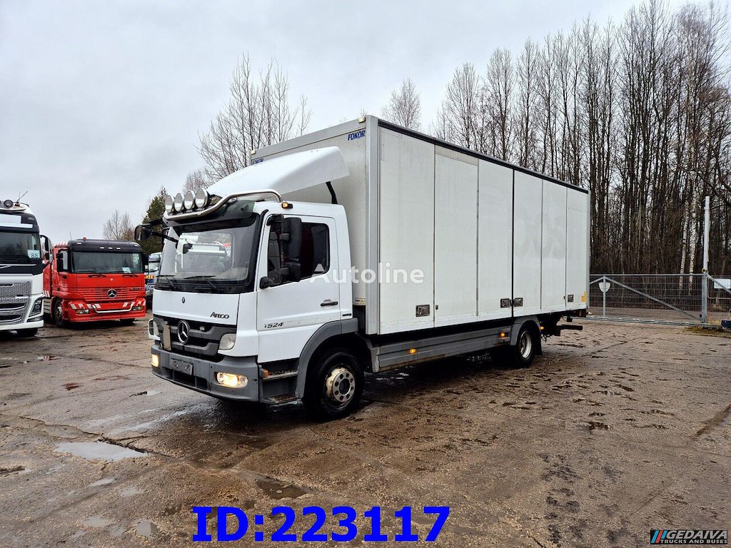 Mercedes-Benz Atego 1524 izotermni kamion