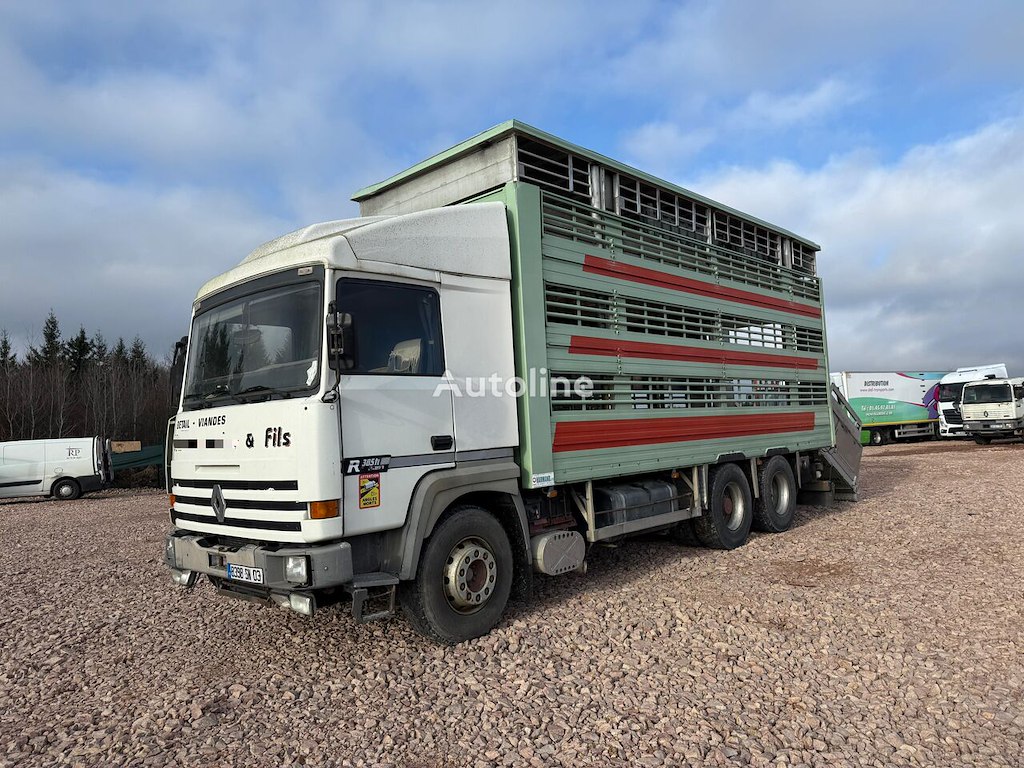 Renault Major R385 kamion za prevoz stoke