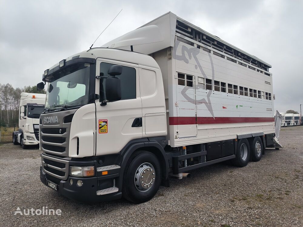 Scania G440/Euro5/Retarder/ 2 razy bydło kamion za prevoz stoke