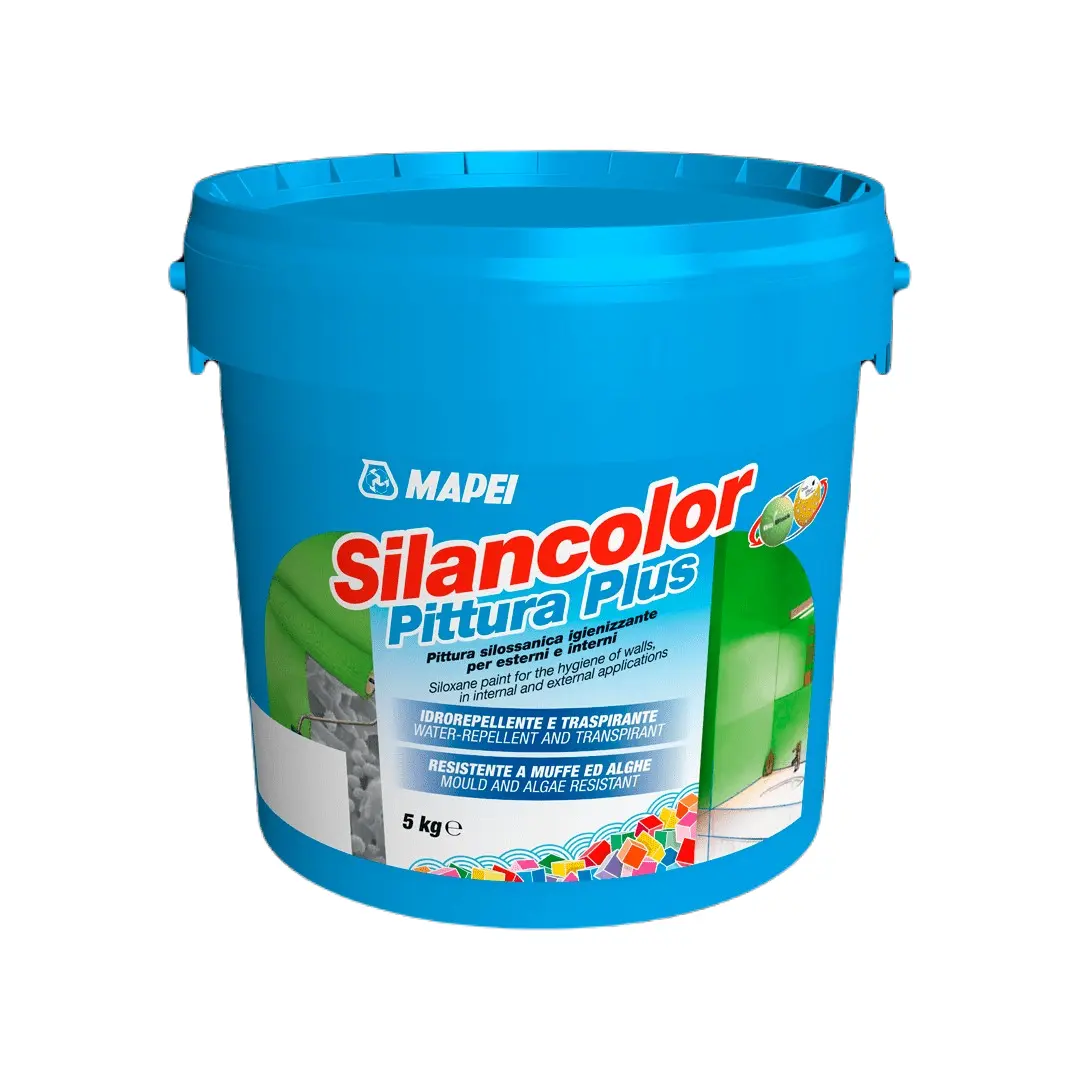 MAPEI Specijalna boja za sanaciju zidnih površina SILANCOLOR PLUS WHITE 5kg