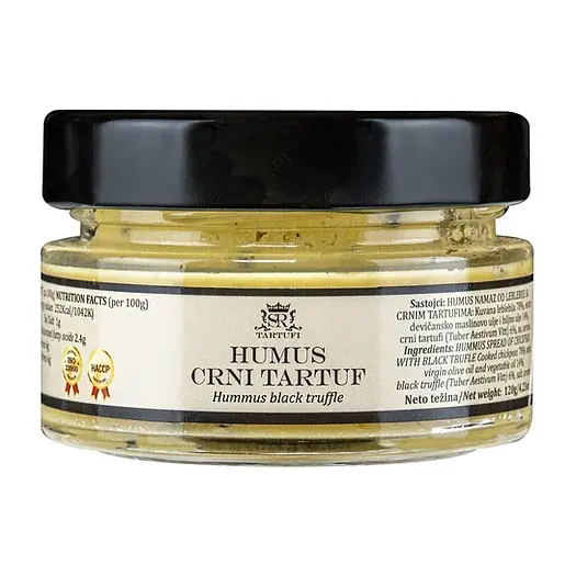 TARTUFI SR Humus sa crnim tartufima 120 g