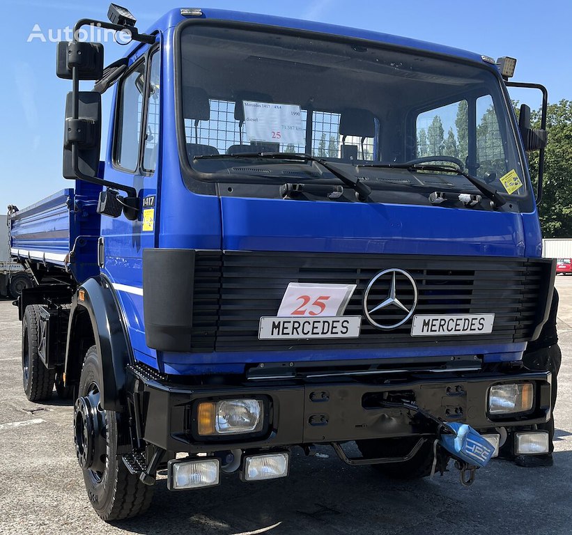 Mercedes-Benz 1417 BENNE vojni kamion