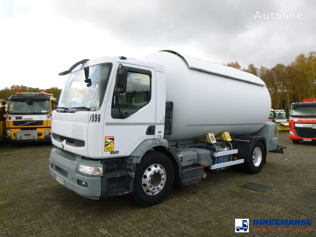 Renault Premium 270 4x2 gas tank 20 m3 kamion za transport gasa