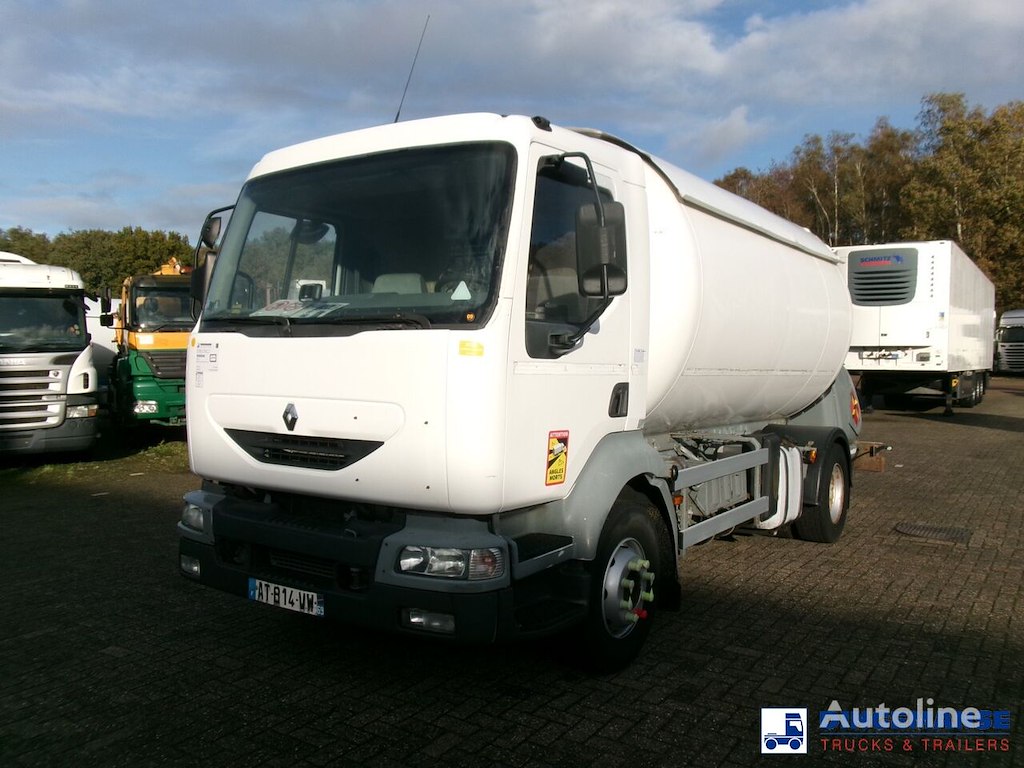 Renault Midlum dci 4x2 gas tank 14.9 m3 kamion za transport gasa