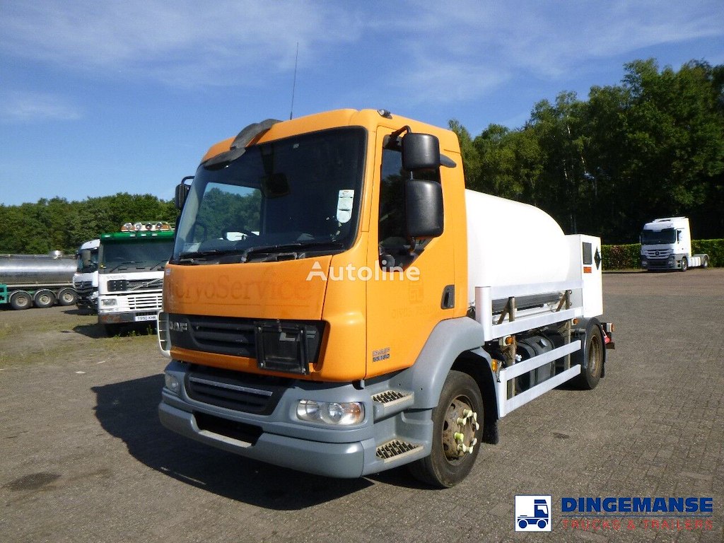 DAF D.A.F. LF 55.180 4x2 RHD ARGON gas truck 3.6 m3 kamion za transport gasa