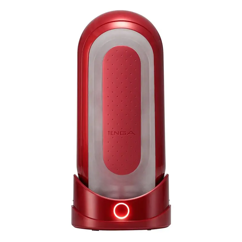 Tenga Masturbator Flip Zero Red Warmer Package