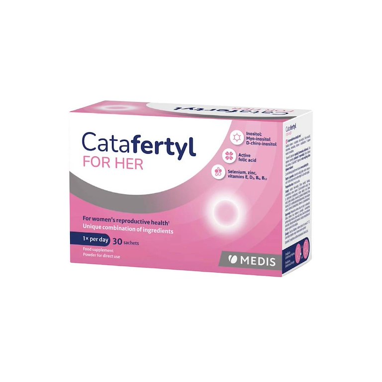 Catafertyl FOR HER 30 Kesica za Reproduktivno Zdravlje Žena