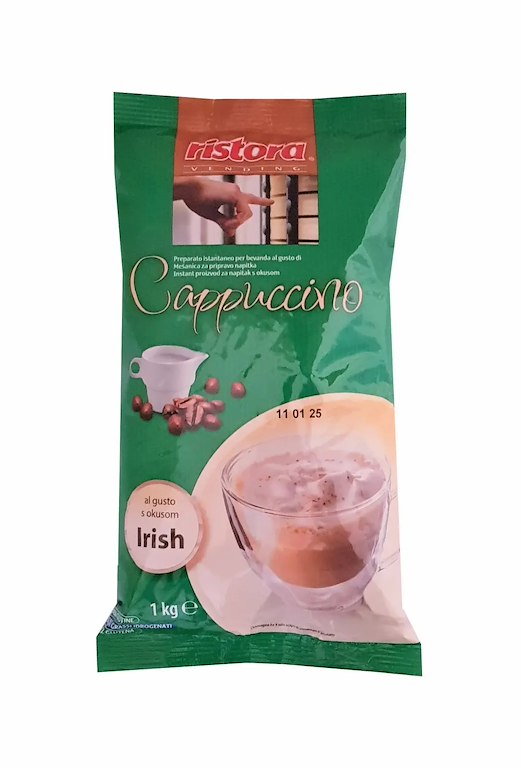 RISTORA Cappuccino Irish Instant napitak za kafe aparate, 1kg