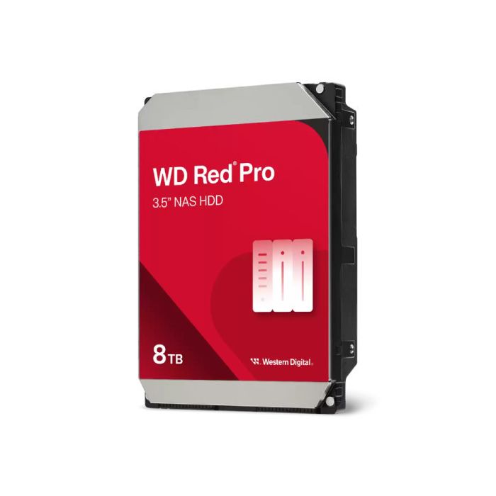 HDD WD 8TB WD8005FFBX Red Pro 7200RPM 256MB