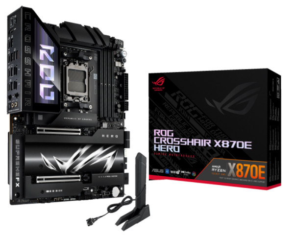 ASUS ROG CROSSHAIR X870E HERO matična ploča (PLO03625)