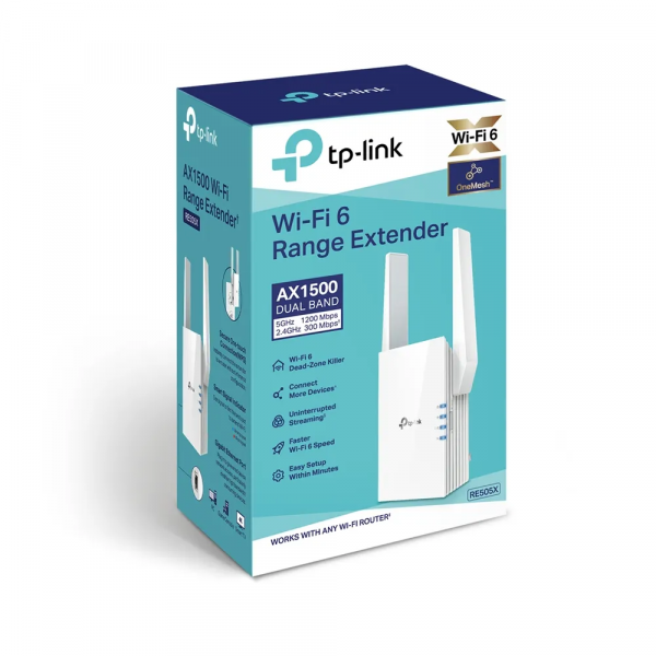 Wireless TP-Link RE505X Range extender