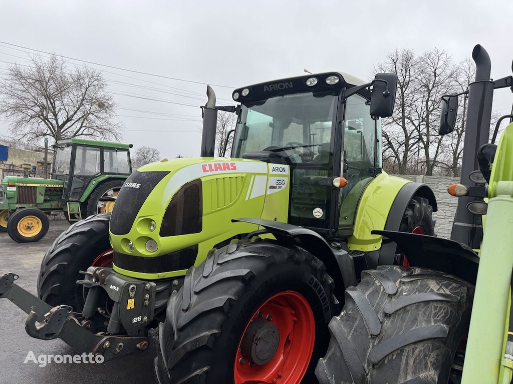 Claas Arion 630 traktor točkaš