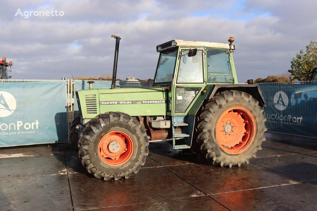 Prodaje se Fendt Farmer 311LSA Turbomatik traktor točkaš na aukciji