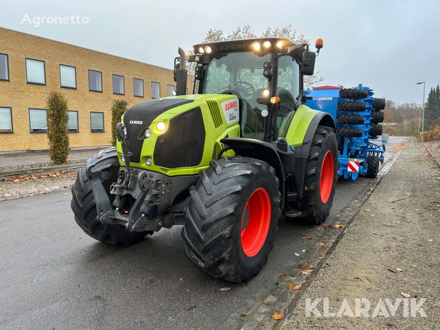 Prodaje se Claas Axion 850 traktor točkaš na aukciji