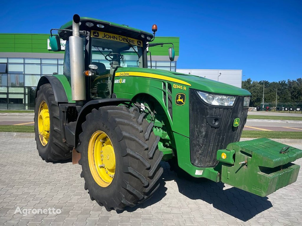 John Deere 8345 R traktor točkaš