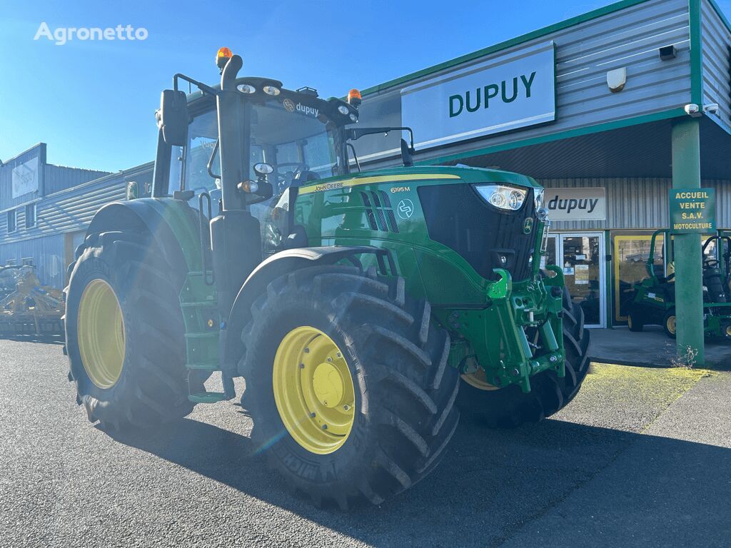 John Deere 6195M traktor točkaš