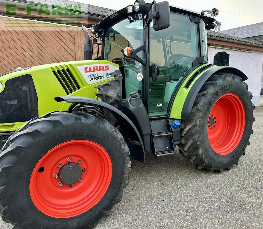 Arion 420 traktor točkaš