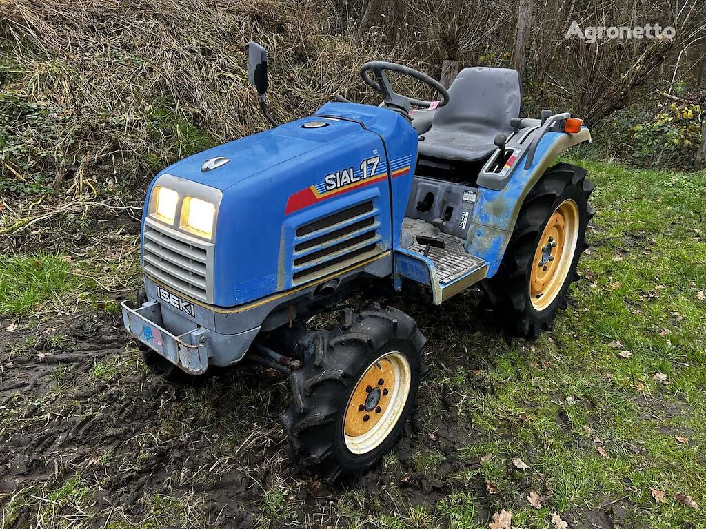 Prodaje se Iseki SIAL 17 traktor točkaš na aukciji