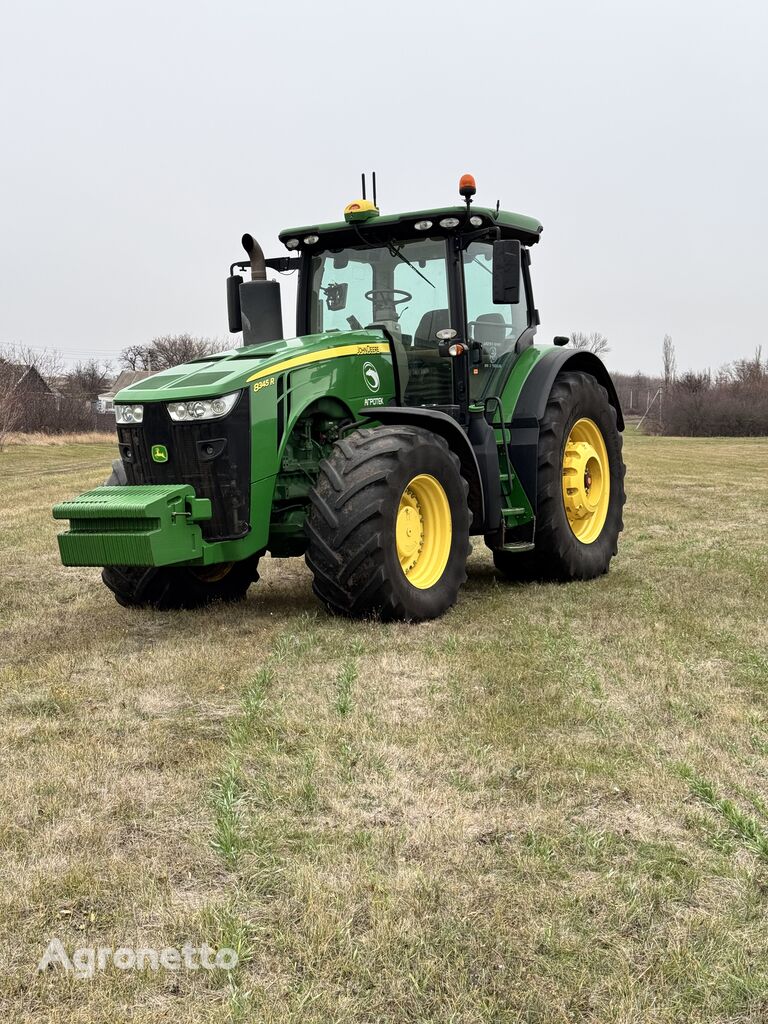 John Deere 8345 R traktor točkaš