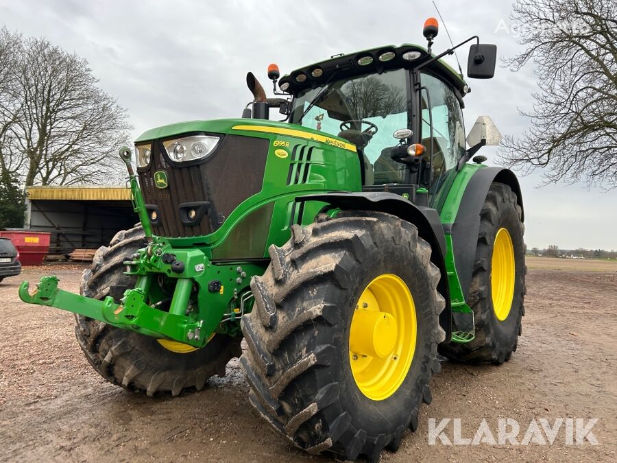 Prodaje se John Deere 6195R traktor točkaš na aukciji