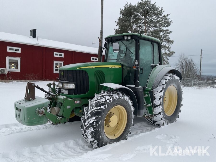 Prodaje se John Deere 6920 traktor točkaš na aukciji