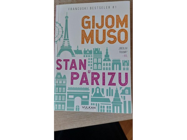 Gijom Miso, Stan u parizu