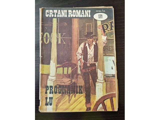 Crtani romani 171 - Prognanik Lu