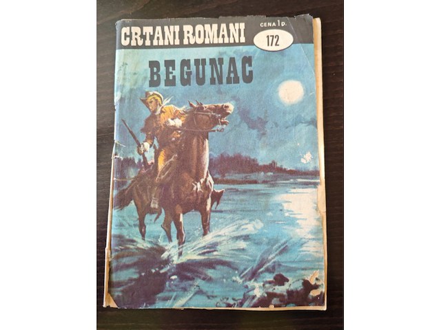 Crtani romani 172 - Begunac