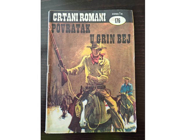 Crtani romani 176 - Povratak u Grin Bej