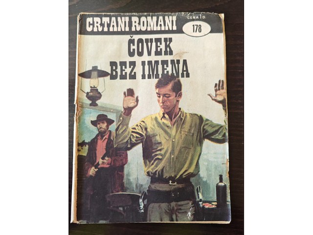 Crtani romani 178 - Čovek bez imena