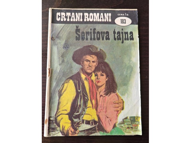 Crtani romani 183 - Šerifova tajna