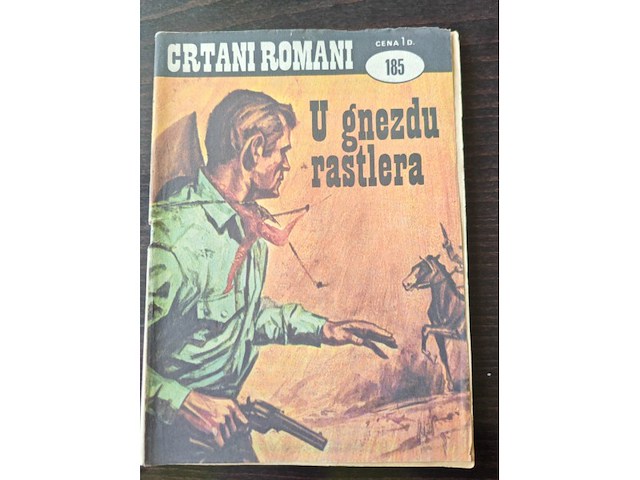 Crtani romani 185 - U gnezdu rastlera