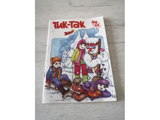 Tik-Tak br. 11 - 1. II 1989.