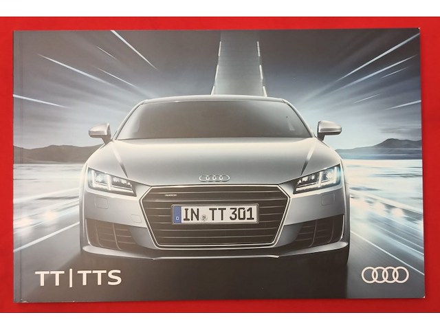 Audi TT TTS katalog