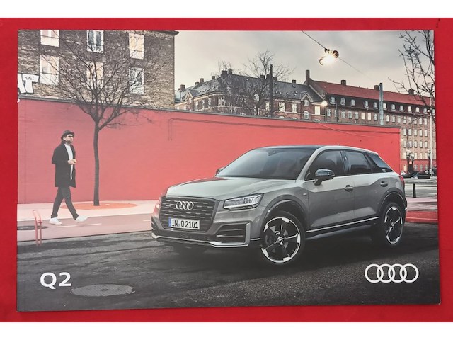 Audi Q2 katalog