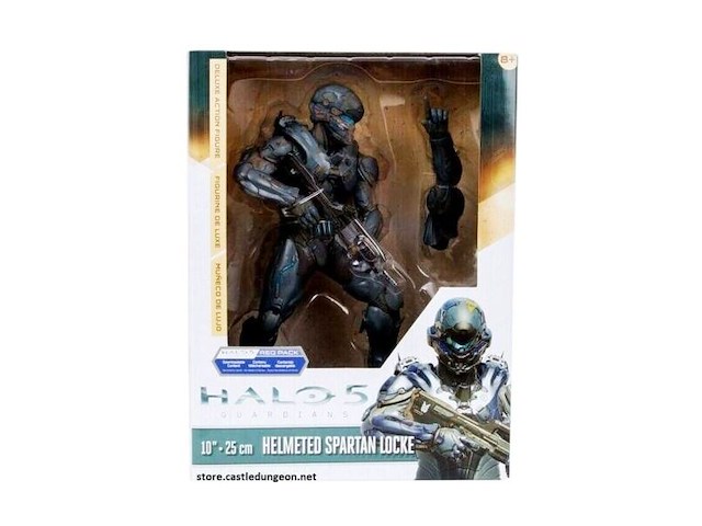 Helmeted Spartan Locke 25 cm Halo 5 Deluxe McFarlane