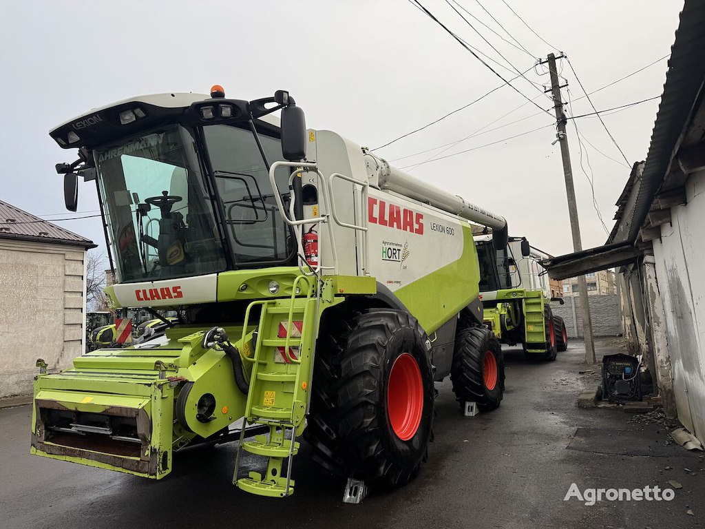 Claas Lexion 600 kombajn za žito