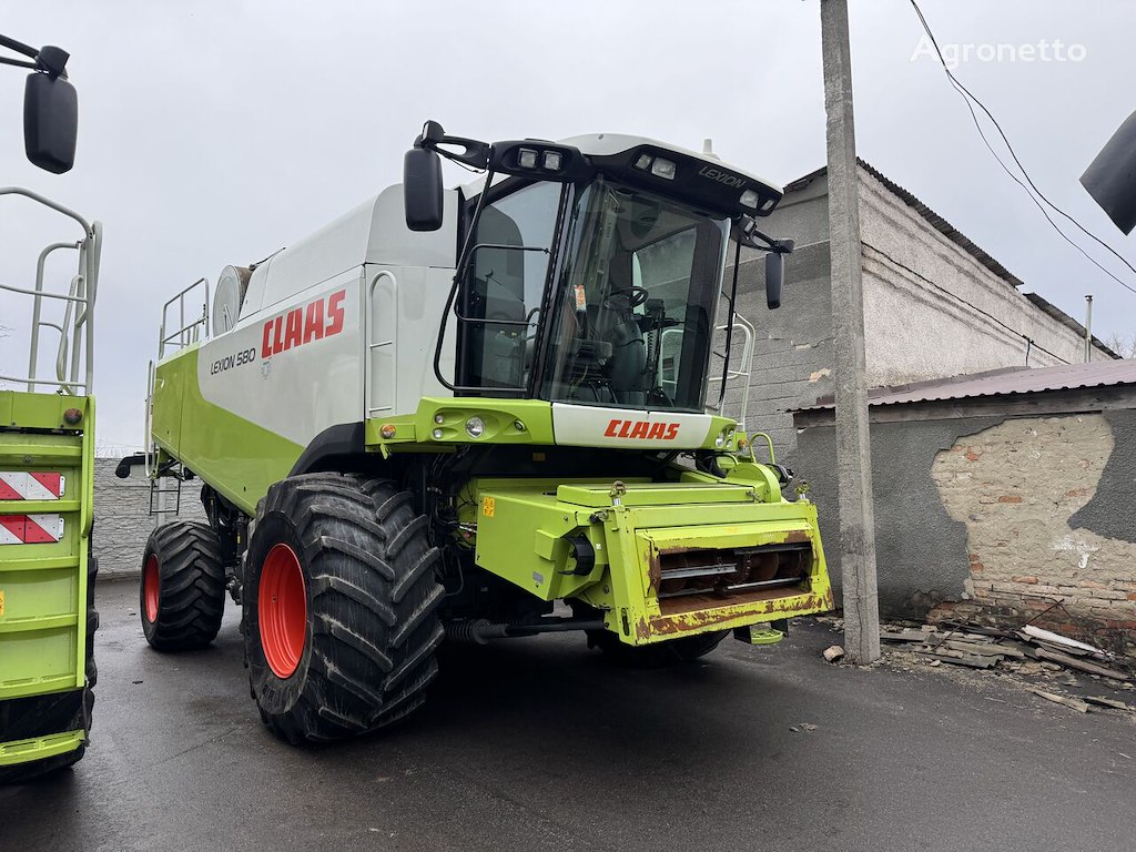 Claas Lexion 580 kombajn za žito