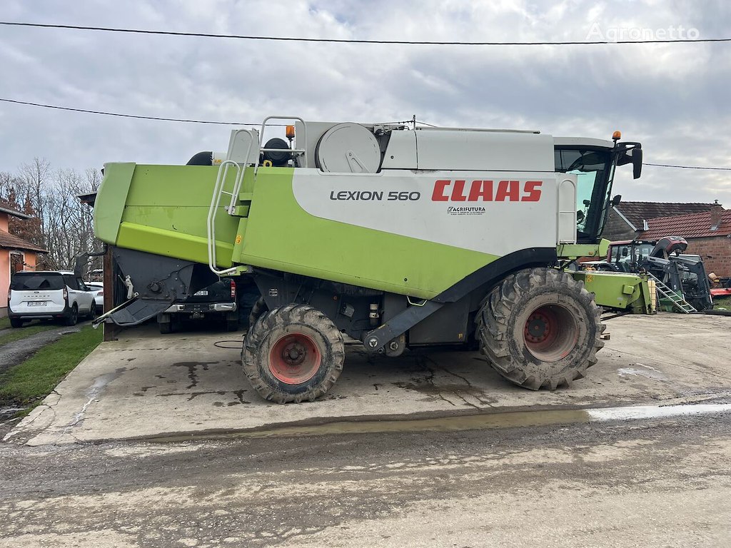 Claas Lexion 560 kombajn za žito