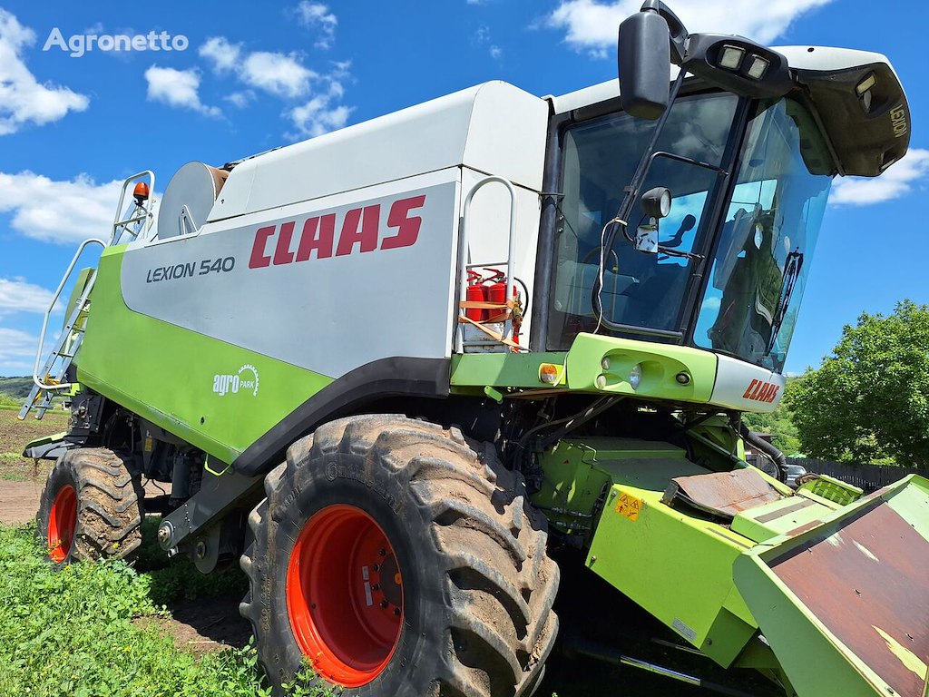 Claas Lexion 540 kombajn za žito