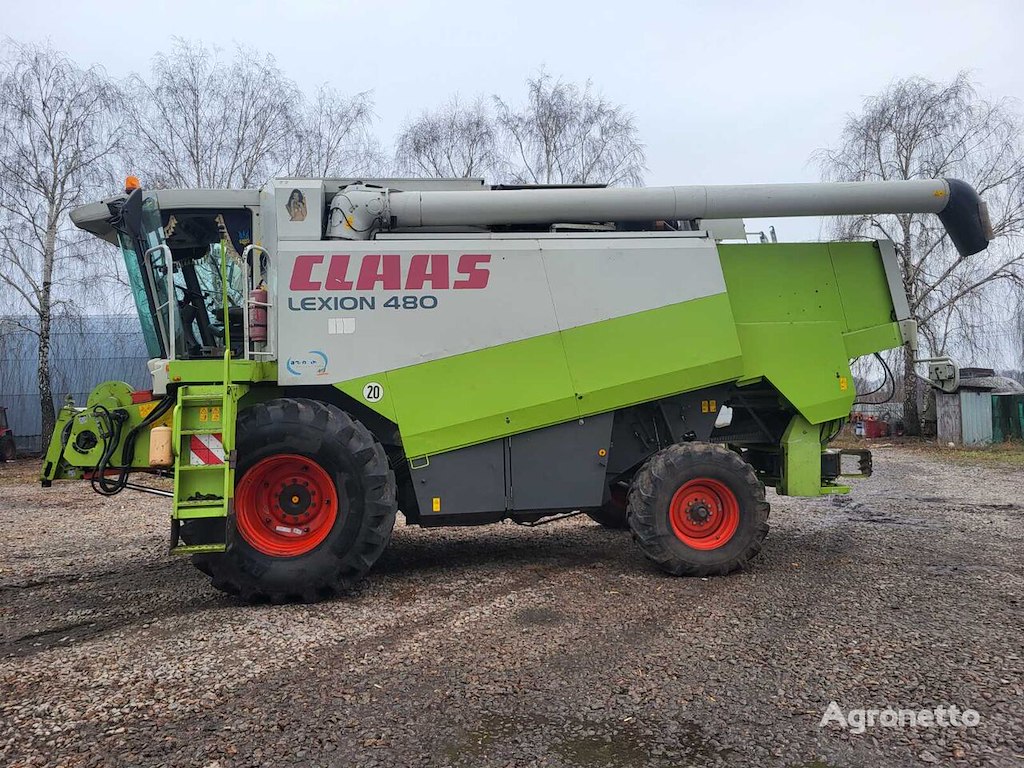 Claas Lexion 480 kombajn za žito