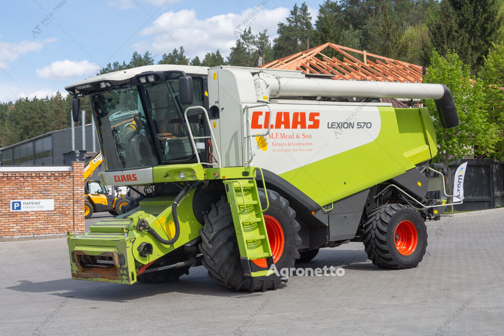 Claas LEXION 570 kombajn za žito