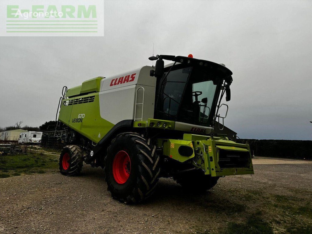 LEXION 670 M kombajn za žito