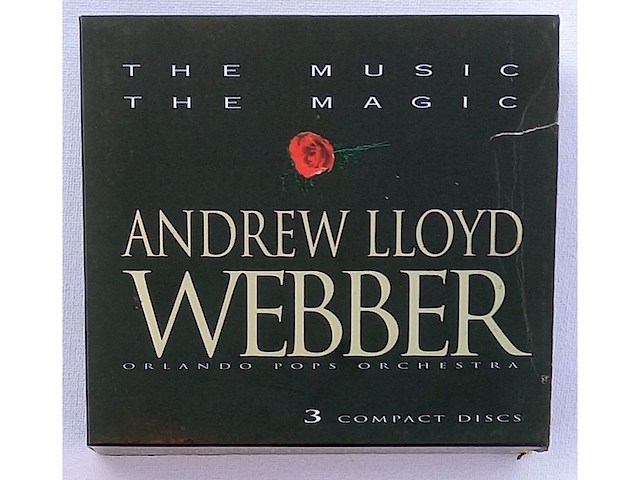 Orlando Pops Orchestra – Andrew Lloyd Webber (3 CD)