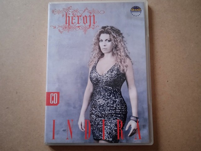 Indira Radić - Heroji, CD, Mint