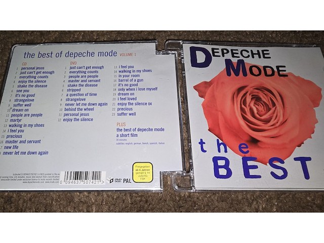 Depeche Mode - The best of CD+DVD , ORIGINAL